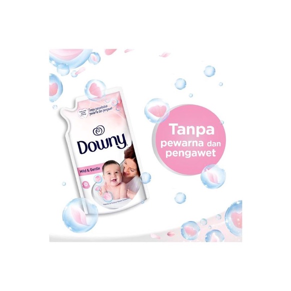 Jual downy Softener Mild & Gentle 650Ml | Shopee Indonesia