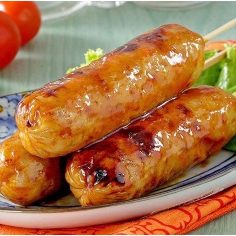 Jual frozen food sosis sapi halal low carb(made by order) | Shopee ...