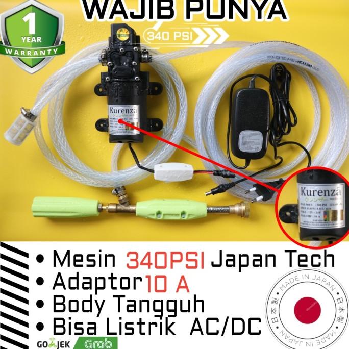 Jual Set Lengkap Mesin Power Sprayer Alat Cuci Motor Mobil Steam ...