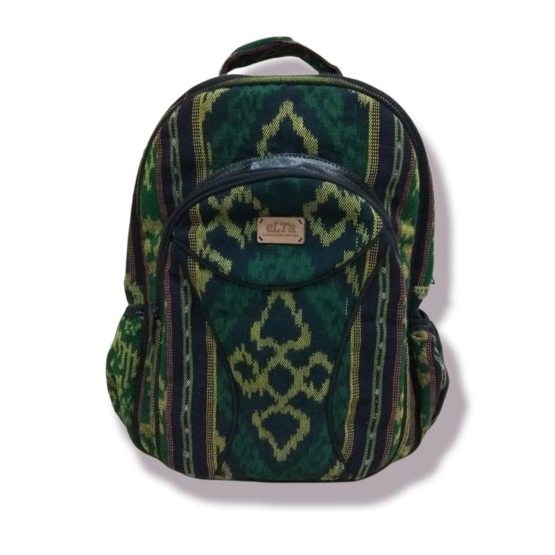 Jual Tas tenun / Ransel tenun etnik / Tas tenun elegant | Shopee Indonesia