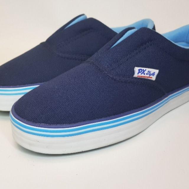 Jual [COD] SEPATU PX STYLE 128/SEPATU SLIP ON KANVAS/SEPATU KERJA ...