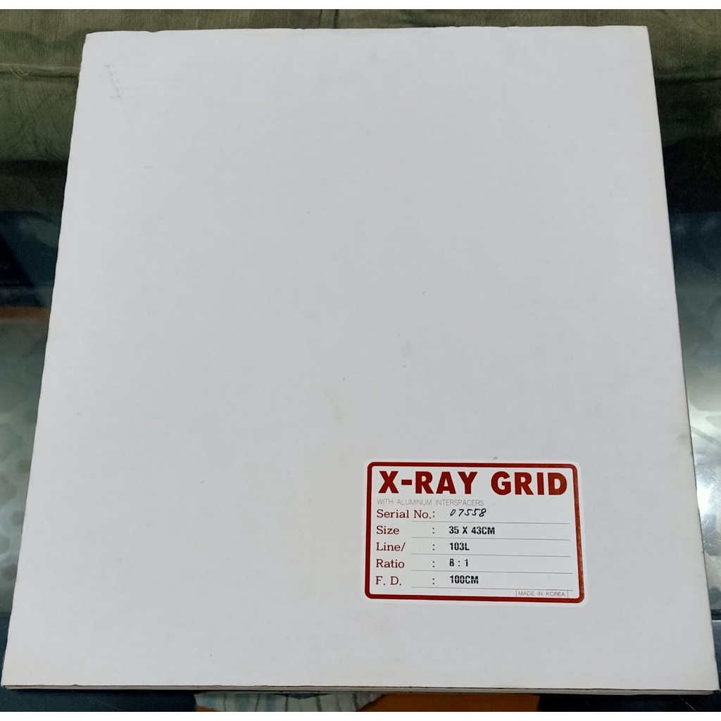 Jual Grid xray ukuran 35x43 linear | Shopee Indonesia
