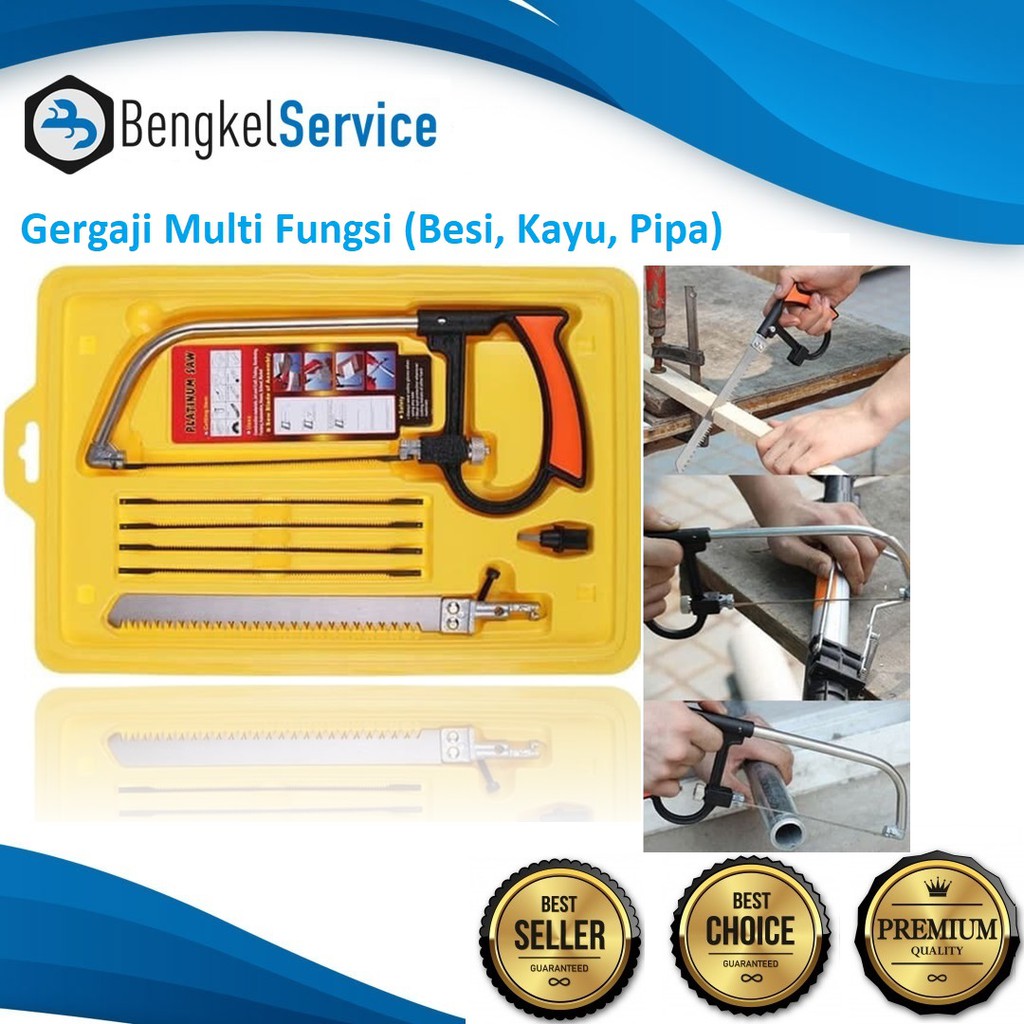 Jual Gergaji Multifungsi Gergaji Kayu Gegaji Besi Gergaji Pipa | Shopee ...