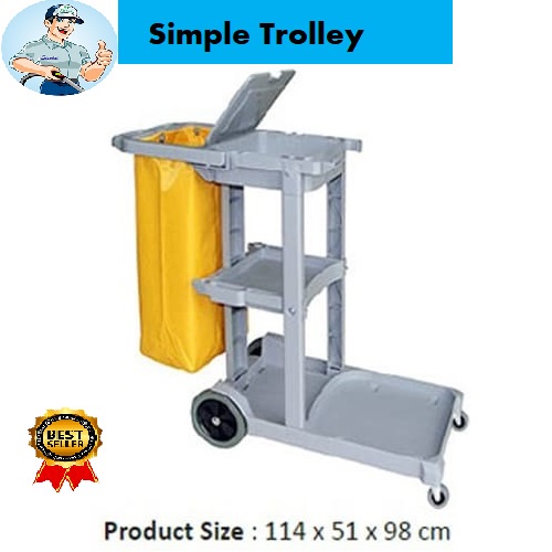 Jual Simple Trolley dengan Tutup | Shopee Indonesia