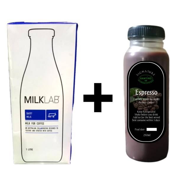 Jual Espresso + Milk lab Dairy | Shopee Indonesia