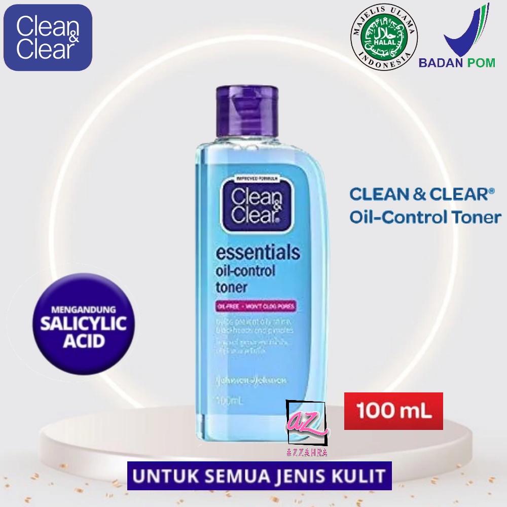 Jual Clean & Clear Oil Control Toner [Perawatan Pembersih Penyegar ...