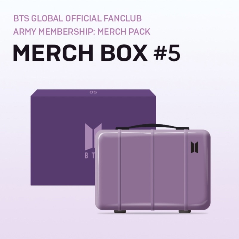 Jual [READY] ARMY MEMBERSHIP MERCH PACK MERCHBOX #3 #4 #5 | Shopee ...
