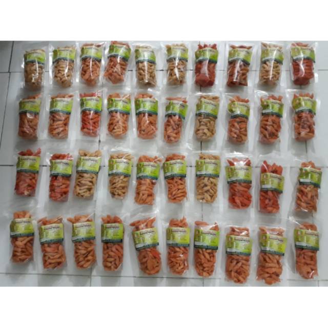 Jual Snack hits extra pedas/Jajanan kekinian/Semprong Mini Aneka Rasa ...