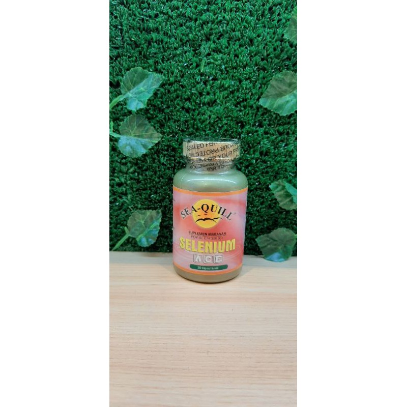Jual SEA - QUILL SELENIUM ACE 30'S | Shopee Indonesia