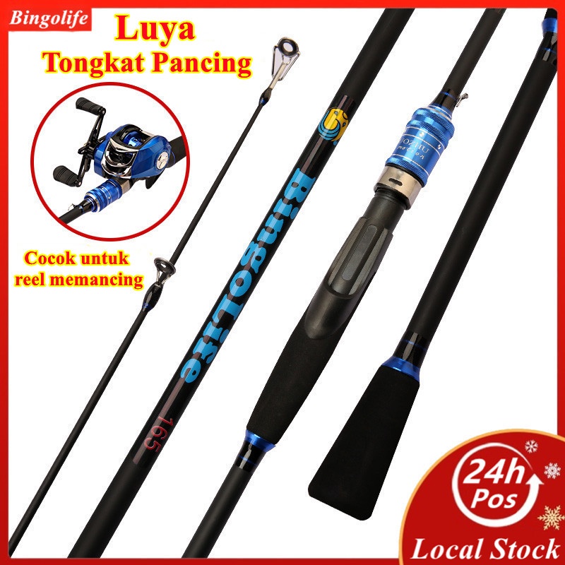 Jual Bingolife Lure Tongkat Pancing Fishing Rod Ultralight Ul Rod ...