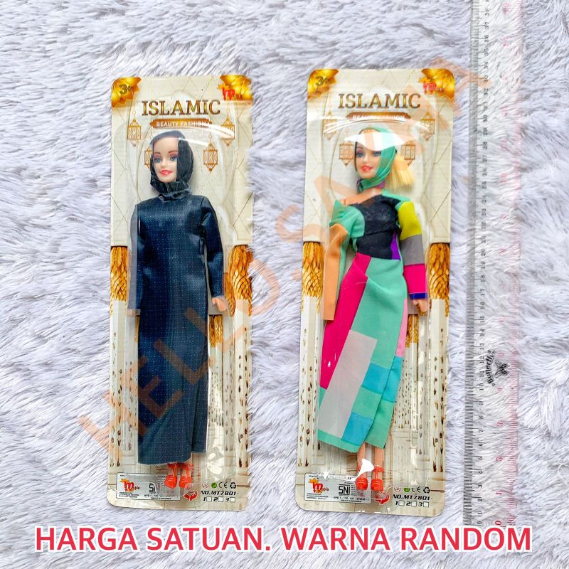 Jual MAINAN BONEKA ISLAMIC BEAUTY FASHION HIJAB JILBAB CANTIK MUSLIM ...