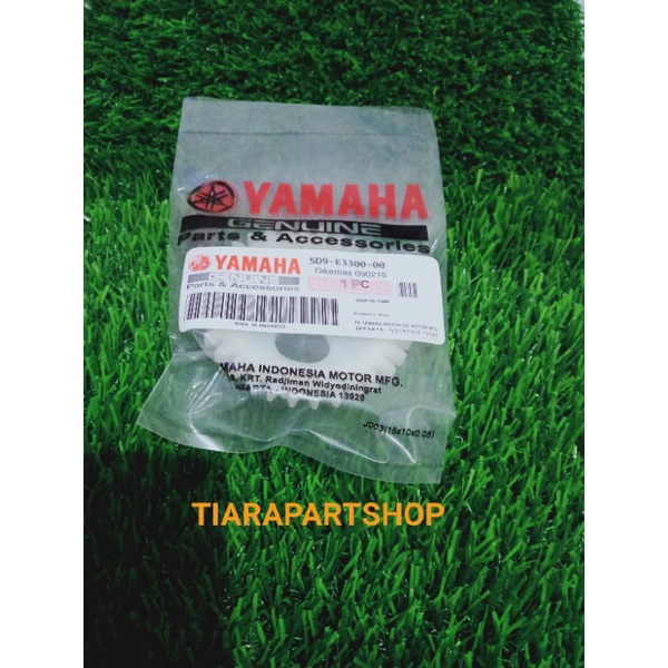 Jual Gigi pompa oli 5D9 Yamaha Vega zr Asli original | Shopee Indonesia