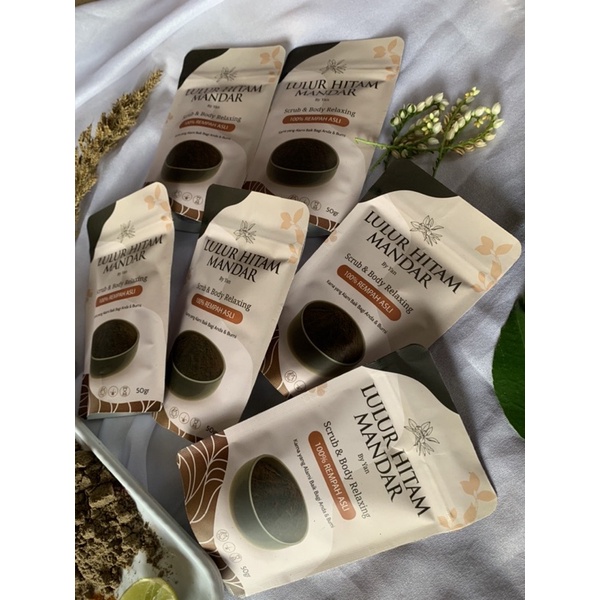 Jual LULUR HITAM MANDAR | Shopee Indonesia