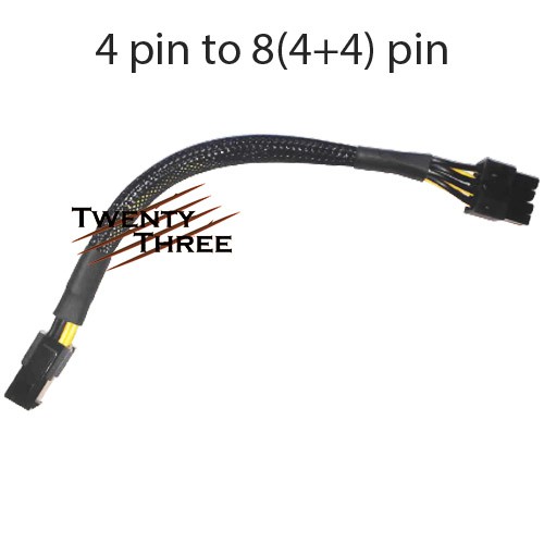 Jual Kabel Power atx 4 pin to 8 pin (4+4) motherboard cpu konverter ...