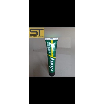 Jual rubbing compound ivory 60 gram kumpon putih | Shopee Indonesia