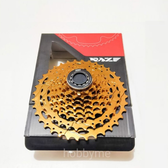 Jual Sprocket Sepeda 8 Speed RAZE Gold. Gigi Belakang Sepeda 8 ...