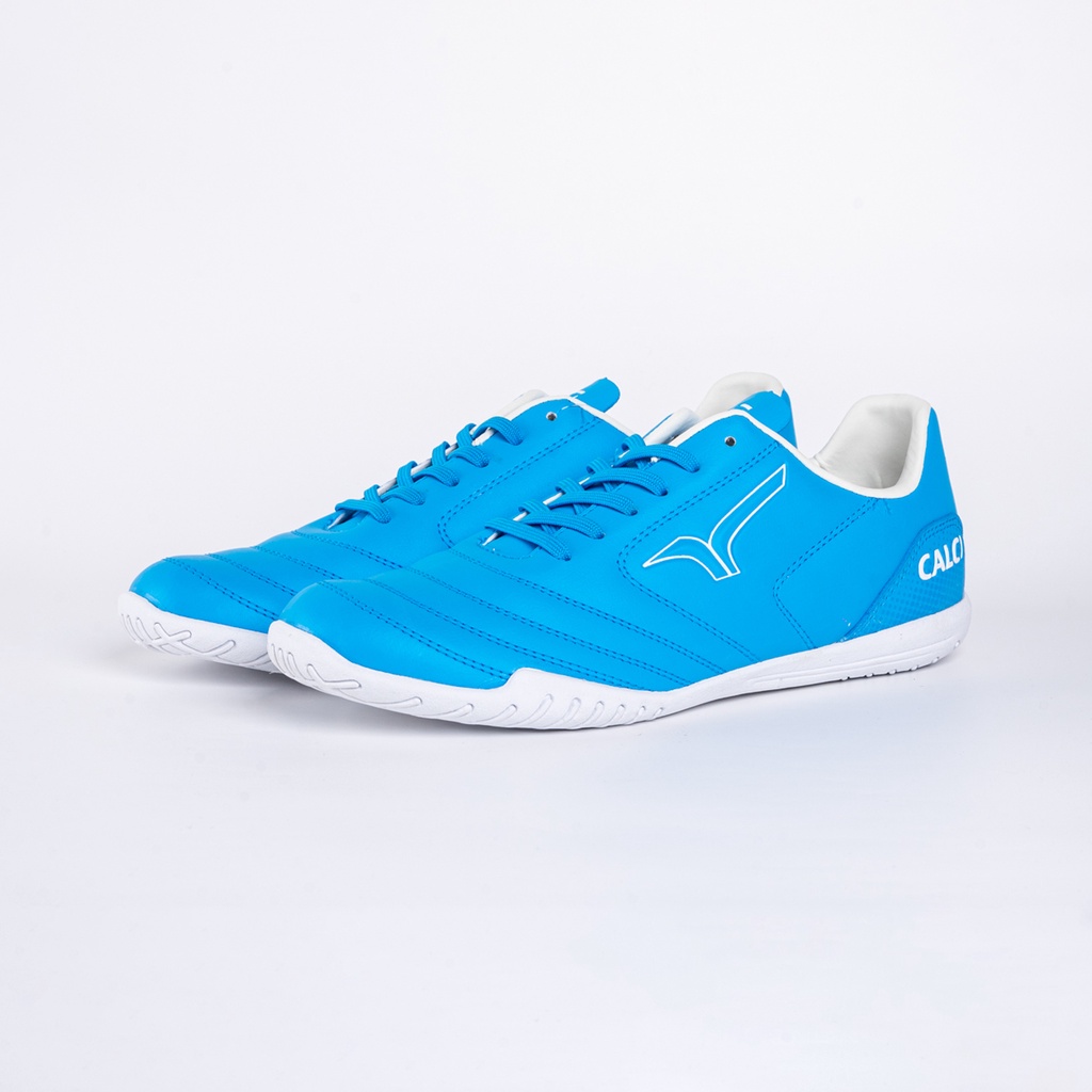 Jual Calci Sepatu Futsal Forza - Tulip Blue White | Shopee Indonesia