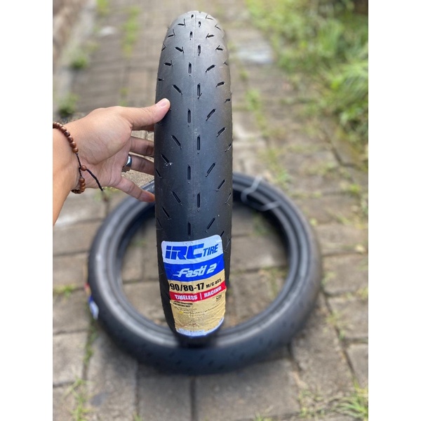 Jual BAN IRC FASTI 2 90/80 17 soft compon | Shopee Indonesia