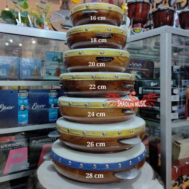 Jual REBANA HADROH / KECER (plus kecrek) | Shopee Indonesia