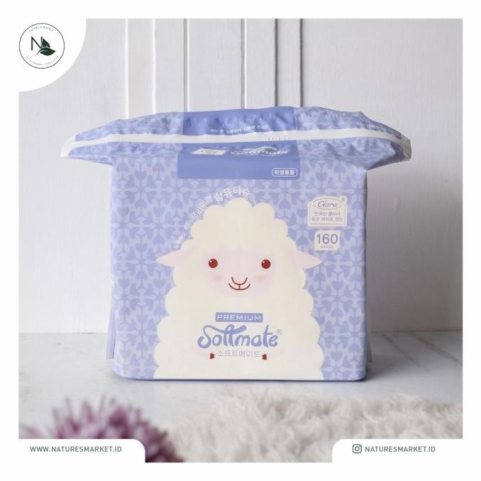 Jual PERAWATAN BAYI SOFTMATE PREMIUM TISSUE 160 SHEETS LIMITED EDITION ...