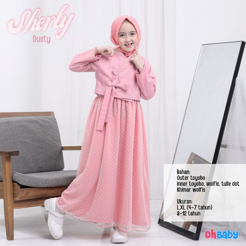 Jual (12-13 Tahun) GAMIS HANBOK TUTU ANAK BY OHBABY / Gamis Hanbok Anak ...
