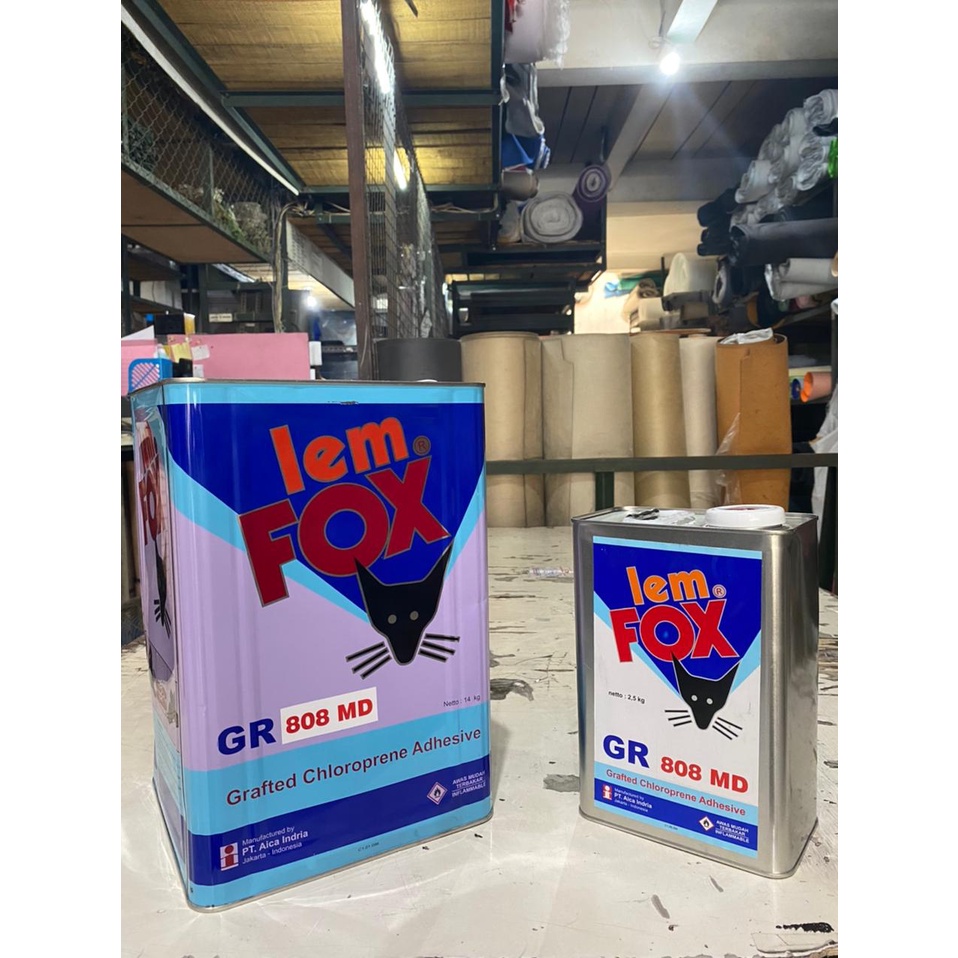 Jual LEM GR 808 / FOX GR 808 BLEK | Shopee Indonesia