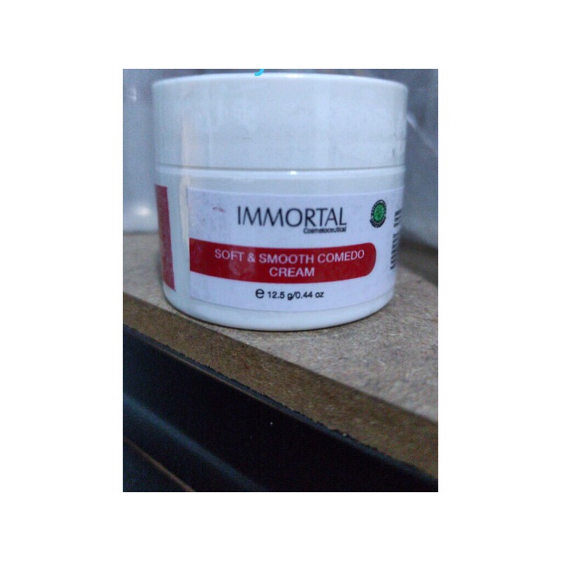 Jual immortal soft and smooth comedo cream new series | Shopee Indonesia