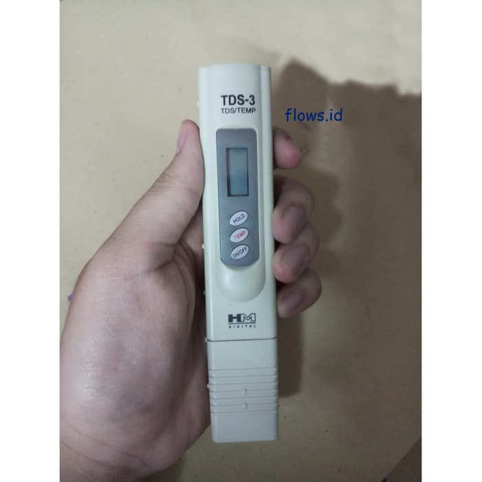 Jual TDS Meter HM Digital - Alat Ukur Air dan Hidroponik | Shopee Indonesia