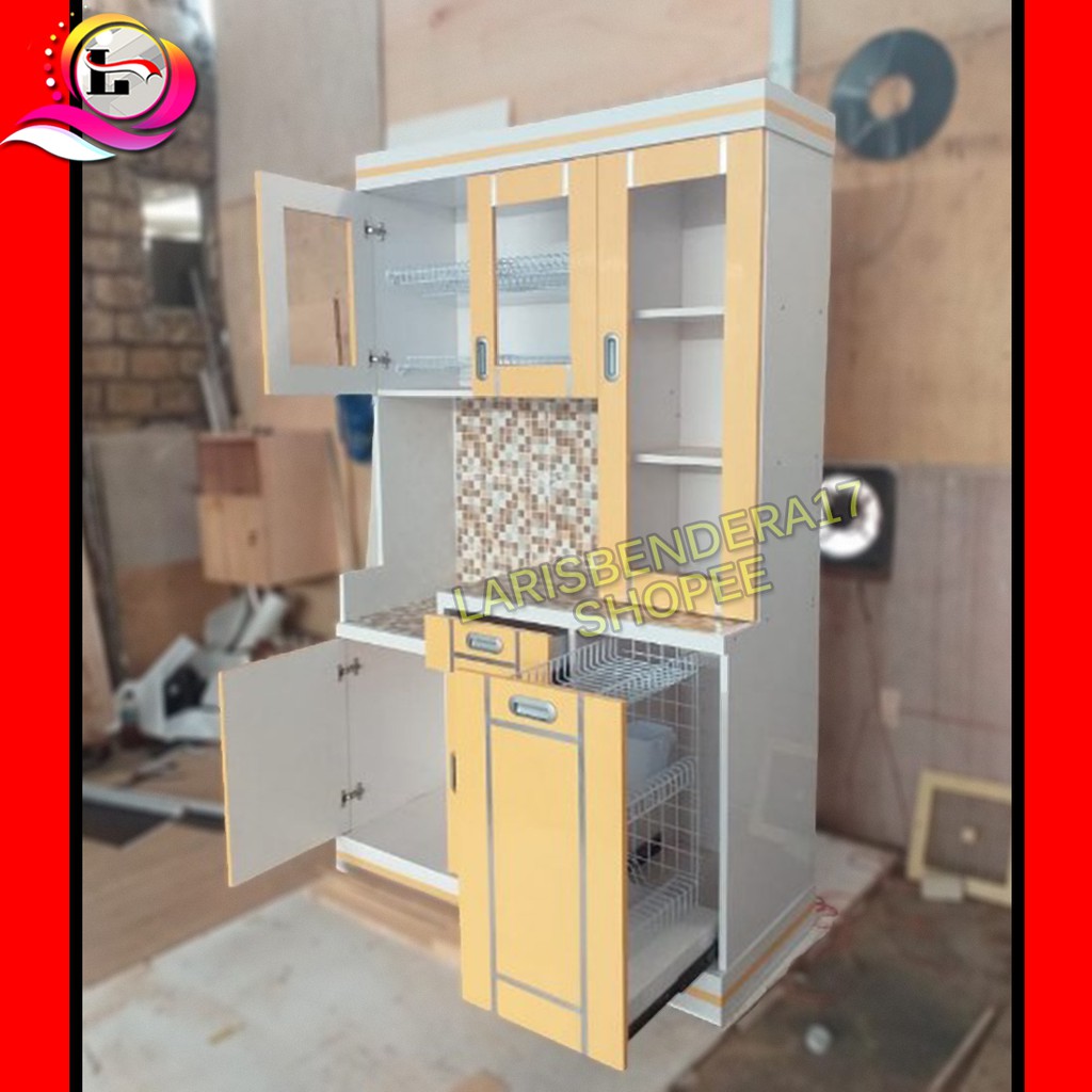 Jual Rak Dapur/Rak Piring - Minimalis Modern - Bisa Request Warna ...