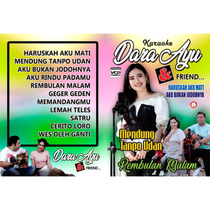 Jual KASET VCD DVD KARAOKE DARA AYU & BAJOL DANU DAFABISNIS | Shopee Indonesia