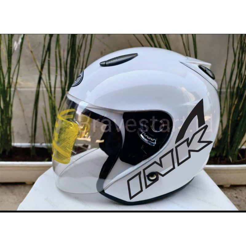 Jual Helm INK Centro Motif INK | Shopee Indonesia