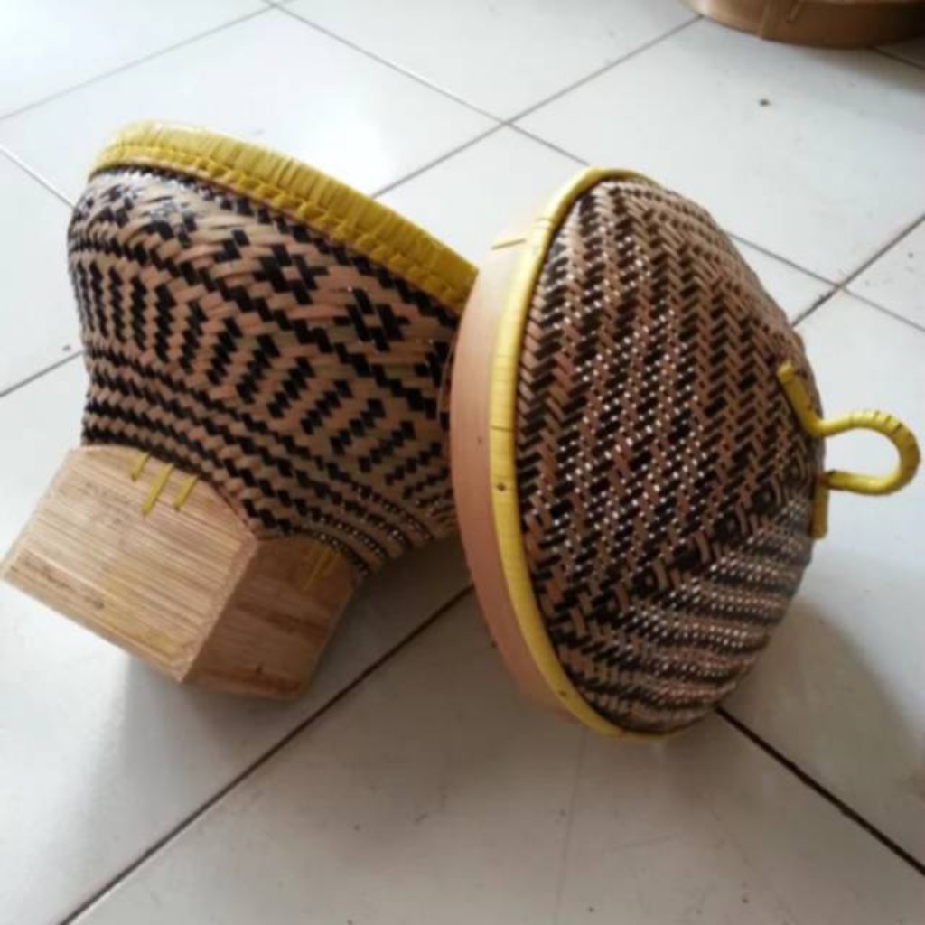 Jual Bakul Nasi/Boboko - Anyaman Bambu Motif - Super Quality - MURAH ...