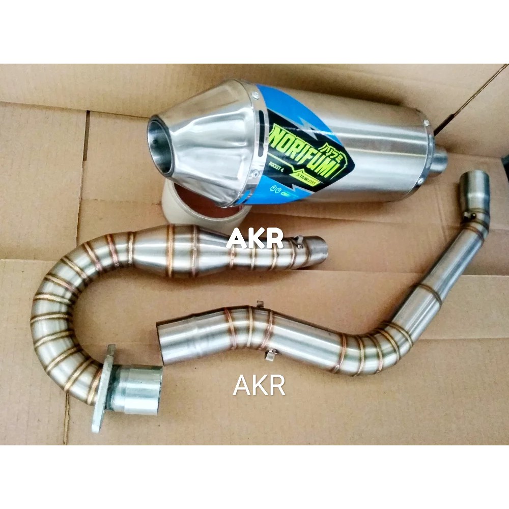 Jual Knalpot Viar Cross 150 - Knalpot Viar - Knalpot Viar Cross 150 Cc ...