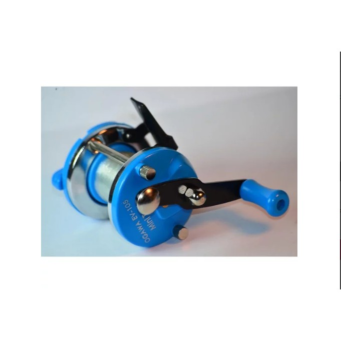 Jual Reel pancing pen fshing mini troll ogawa ev-105 | Shopee Indonesia