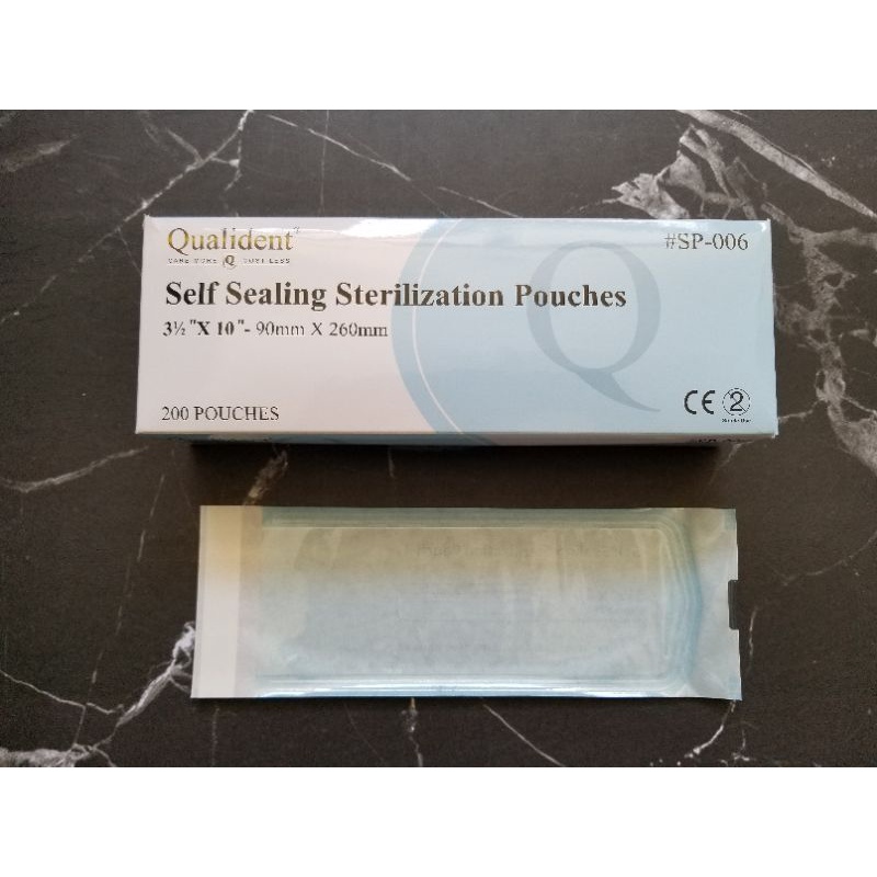 Jual Medipack / Sterilization Pouch 90 x 260 / steril pouch reel ...