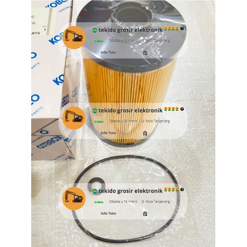 Jual Filter solar separator YN21P01068R100 element filter sk200-8 ...