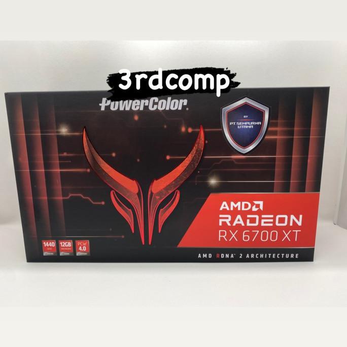 Jual Vga Powercolor Rx 6700Xt Red Devil 12Gb Resmi | Shopee Indonesia