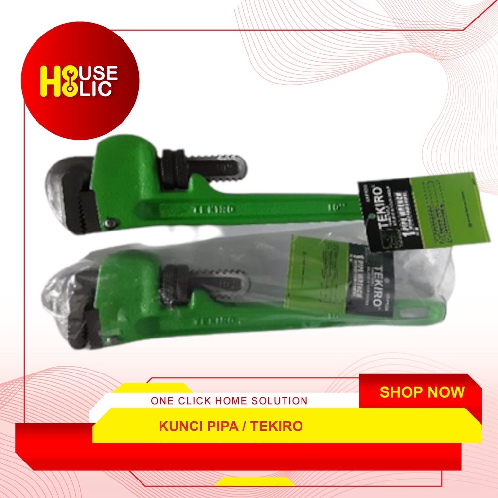 Jual TEKIRO Kunci Pipa Ledeng 24" / Pipe Wrench 24 Inch | Shopee Indonesia