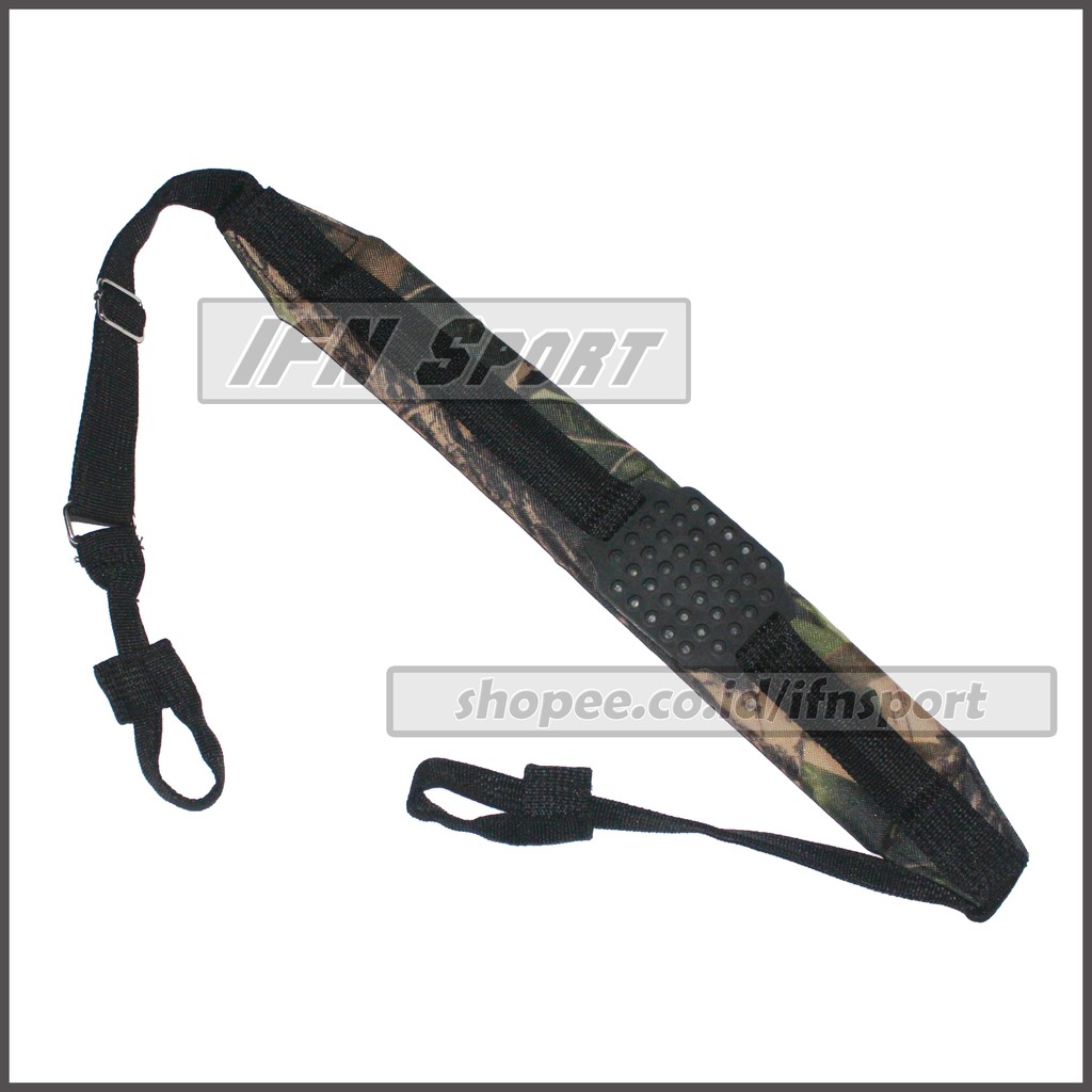 Jual Tali Sandang Senapan Angin Jerat Camo + Karet Mimis | Shopee Indonesia