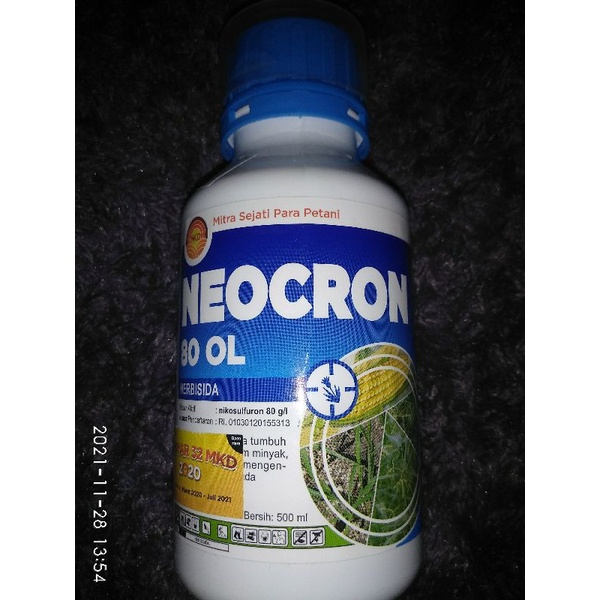 Jual HERBISIDA NEOCRON 80 OL 500 ML | Shopee Indonesia