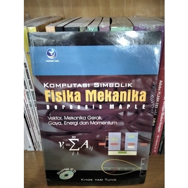 Jual BUKU KOMPUTASI SIMBOLIK FISIKA MEKANIKA BERBASIS MAPEL | Shopee ...