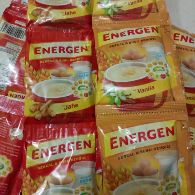 Jual Energen sereal rasa jahe, coklat, vanila, dan jagung | Shopee ...