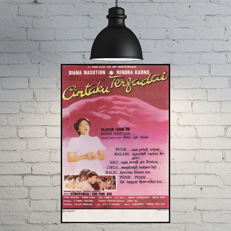 Jual Poster aesthetic / wall art poster film jadul indonesia | Shopee ...