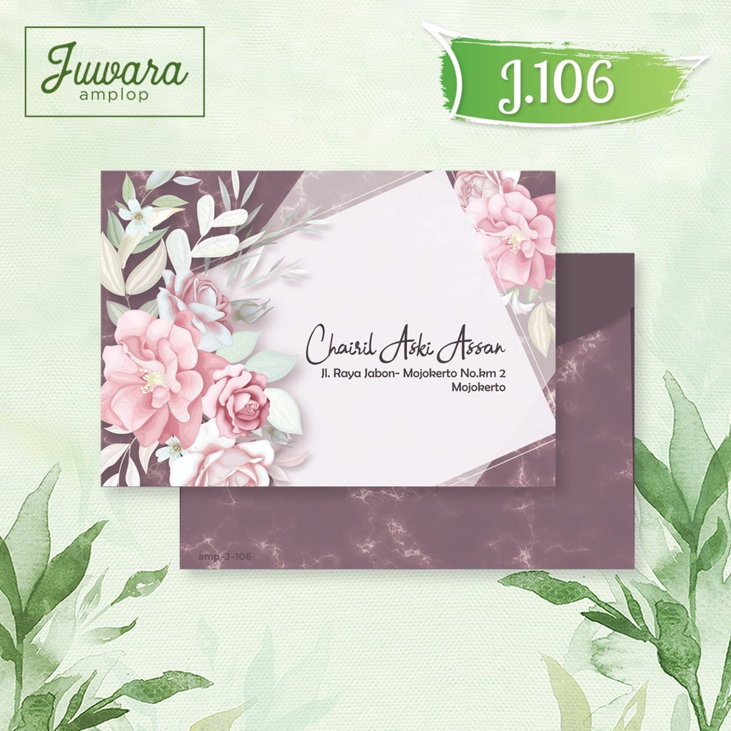 Jual BEST SELLER Blangko Amplop Kondangan Motif atau Angpau Sumbangan ...