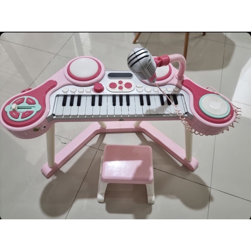 Jual Keyboard ELC pink | Shopee Indonesia