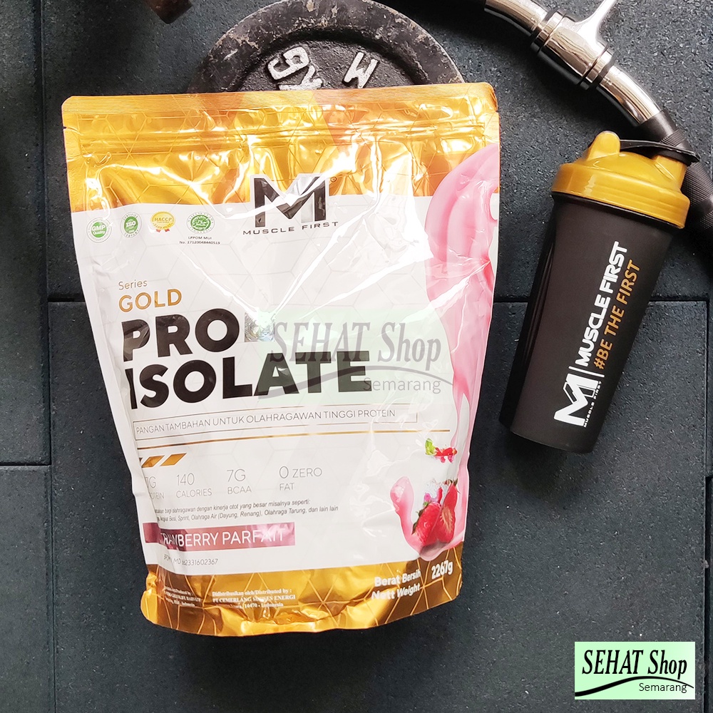 Jual M1 Pro Isolate 5 lbs 2.3 kg 5lbs - Muscle First Suplemen Fitness ...