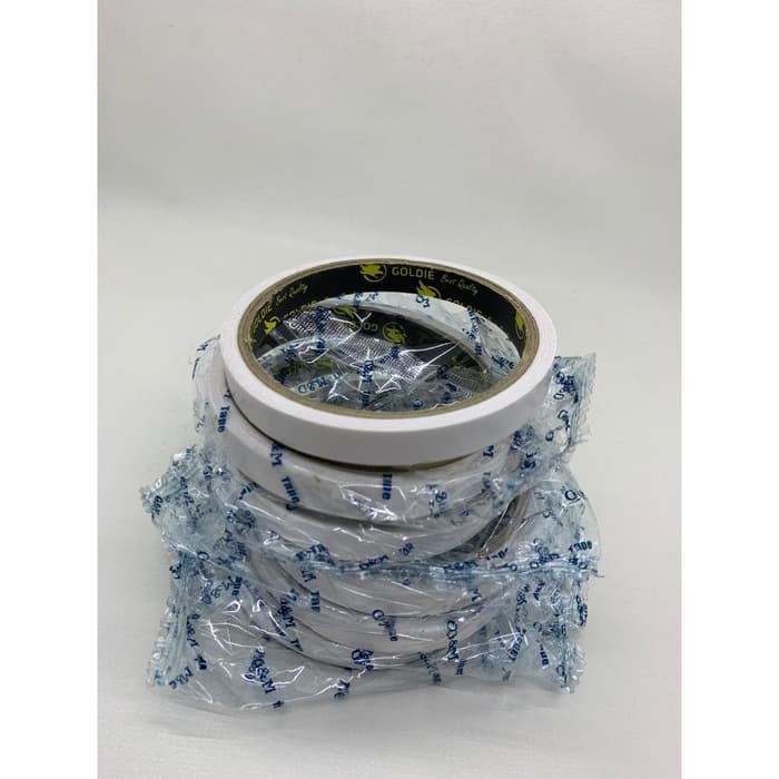 Jual Double Tape 1/2 " ( setengah Inci) Goldie Tape | Shopee Indonesia