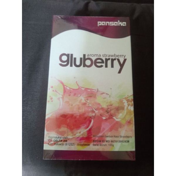 Jual Gluberry Minuman Collagen (New) | Shopee Indonesia