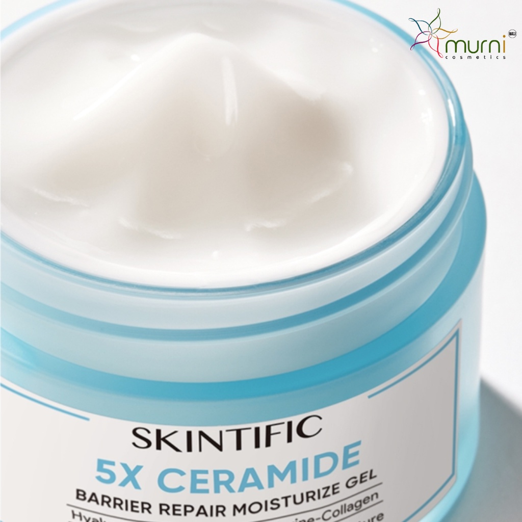 Jual [ BIRU TRAVEL SIZE ] SKINTIFIC 5X CERAMIDE BARRIERREPAIR MOISTURE ...