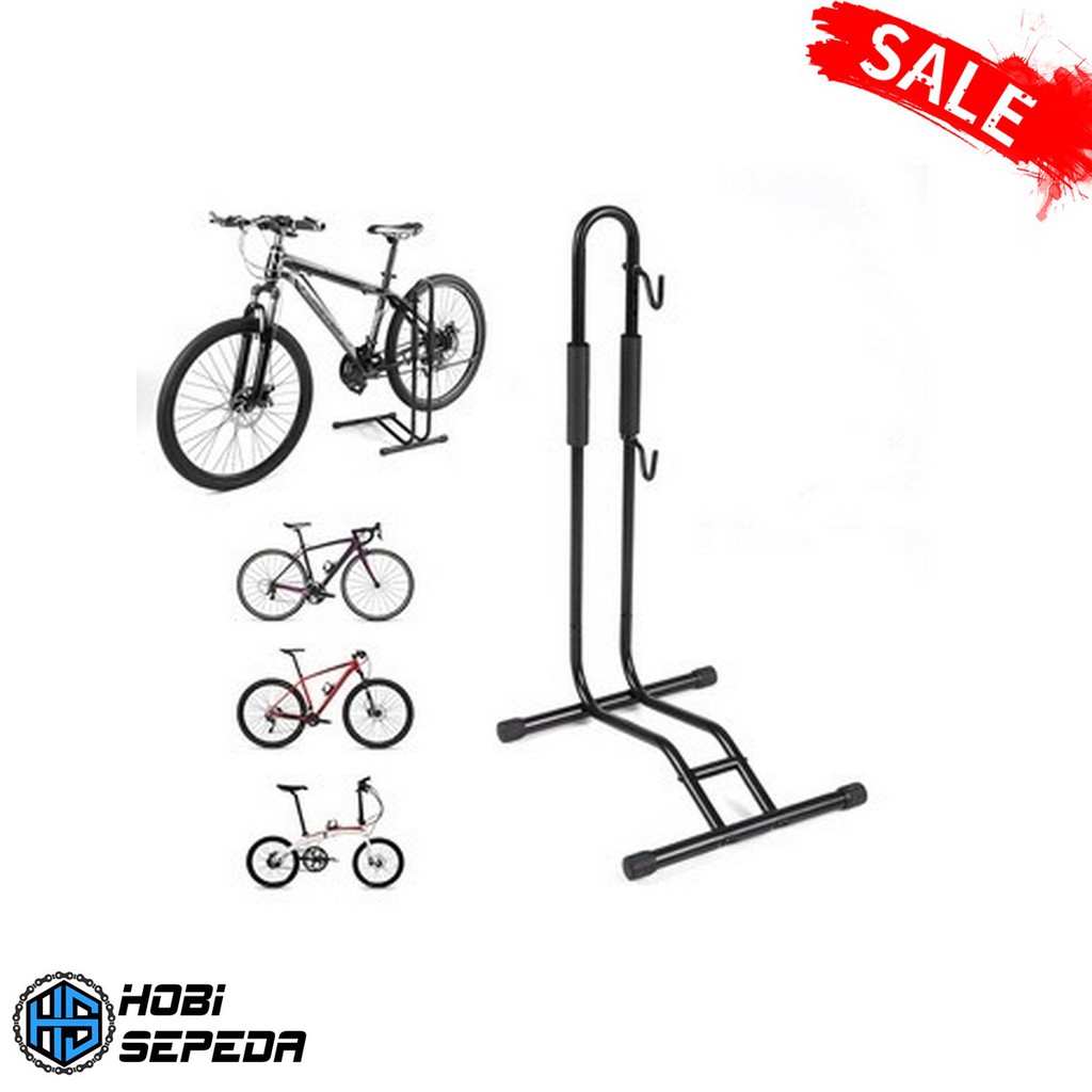 Jual Stand Parkir sepeda 2 in 1 Model L Kualitas terbaik | Shopee Indonesia